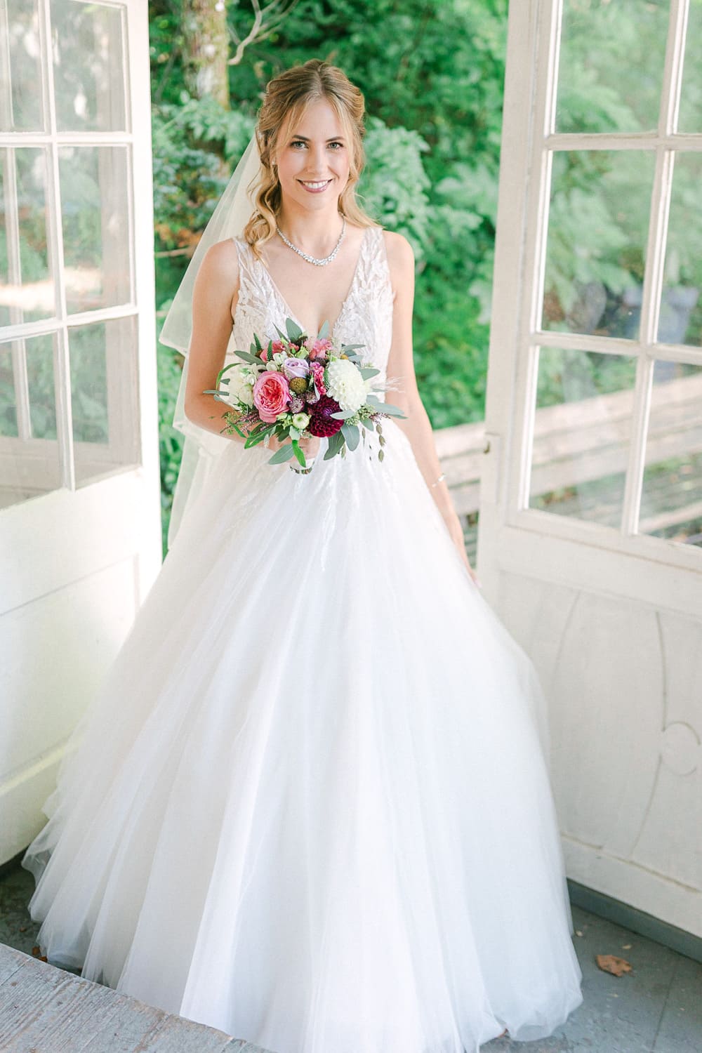 Kirchlich Heiraten - Kurhaus Bad Tölz - Hochzeitsfotograf